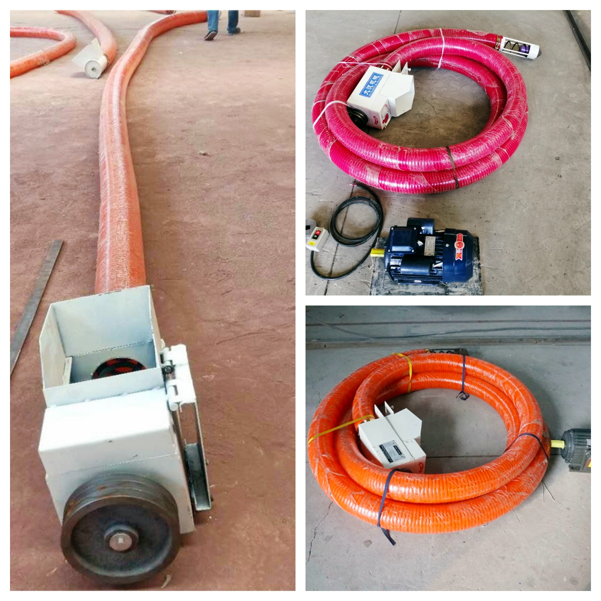 Portable Grain Suction Mechanism - Dahan Conveyor Manufacturer